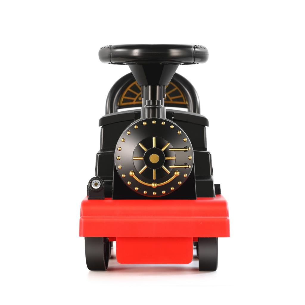 6V Ride On Train with 16pcs Curved Tracks Electric Ride On Toy Train ...