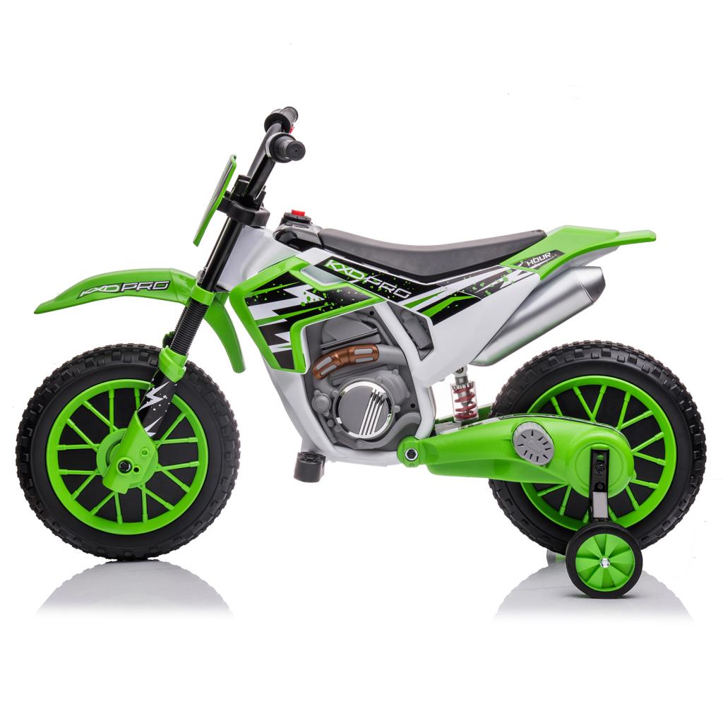 12V Kids Motorcycle Dirt Bike Battery-Powered Ride On Motorcycle for Kids